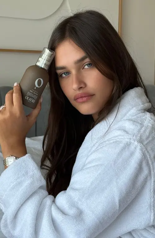 OLIERE PARIS Valour Restorative Smoothing Hair Serum - Brown