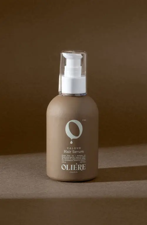 OLIERE PARIS Valour Restorative Smoothing Hair Serum - Brown