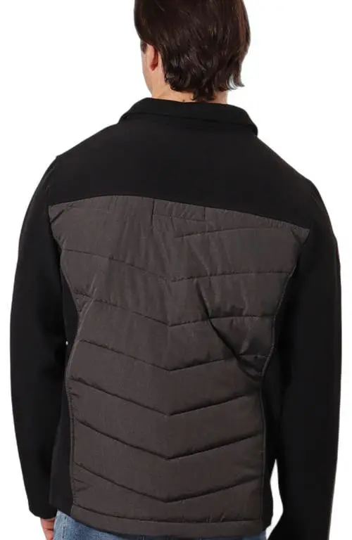 CANADA WEATHER GEAR Hybrid Softshell Puffer Jacket