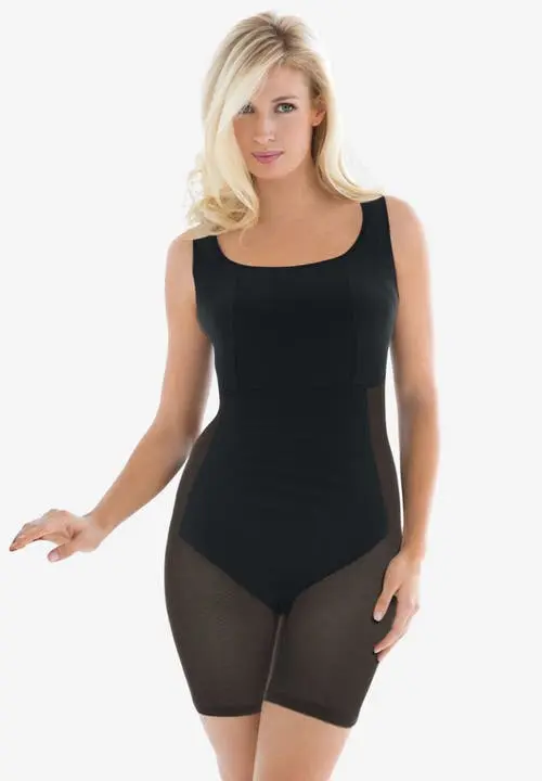 SECRET SOLUTIONS Firm Flex All-in-one Shaper - Nude