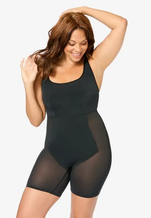 SECRET SOLUTIONS Firm Flex All-in-one Shaper - Nude