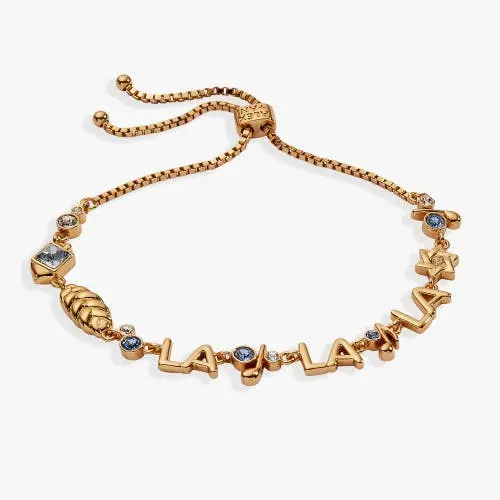 ALEX AND ANI Challah-la-la-la Bolo Bracelet - Gold