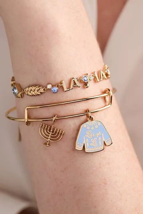 ALEX AND ANI Challah-la-la-la Bolo Bracelet