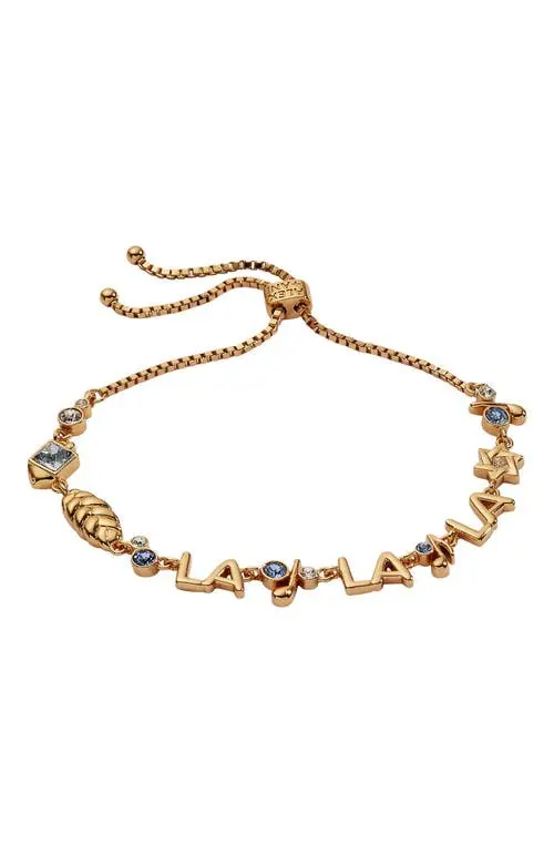ALEX AND ANI Challah-la-la-la Bolo Bracelet - Gold