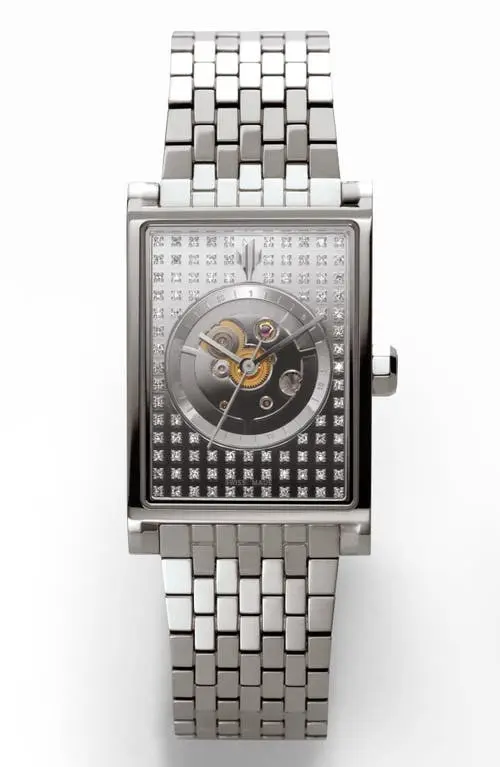 VIEREN Swiss Automatic Watch - Silver