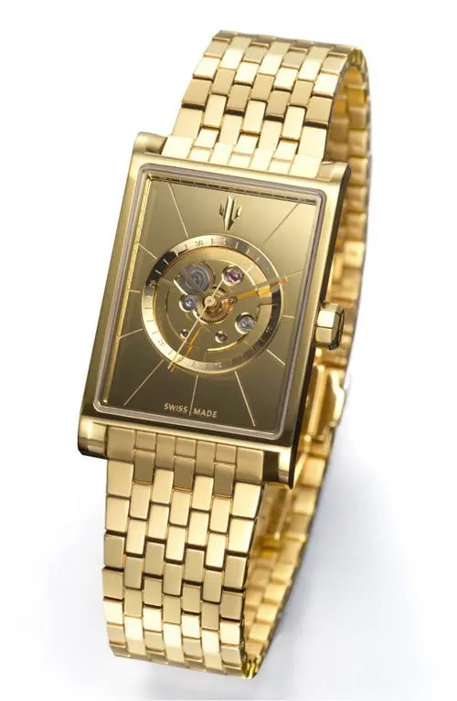 VIEREN Mirror Swiss Automatic Watch
