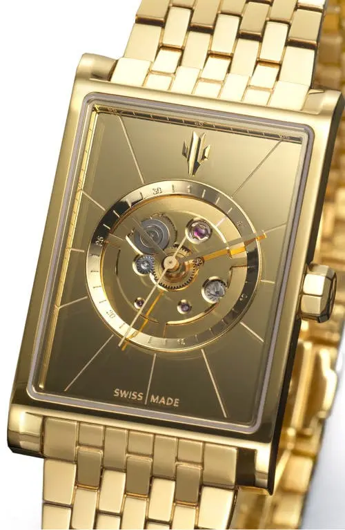 VIEREN Mirror Swiss Automatic Watch