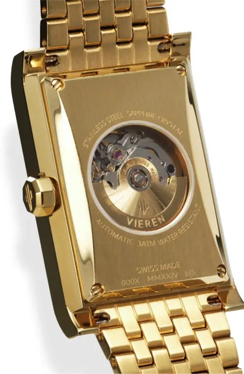 VIEREN Mirror Swiss Automatic Watch