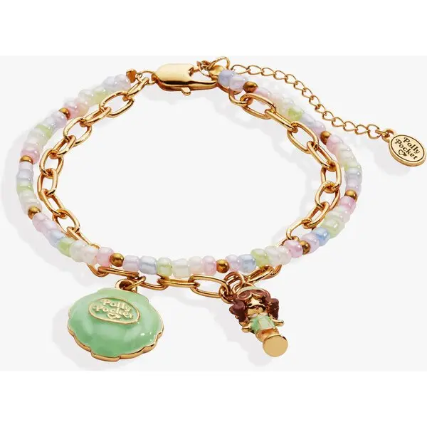 ALEX AND ANI Polly Pocket Charm Bracelet - Gold