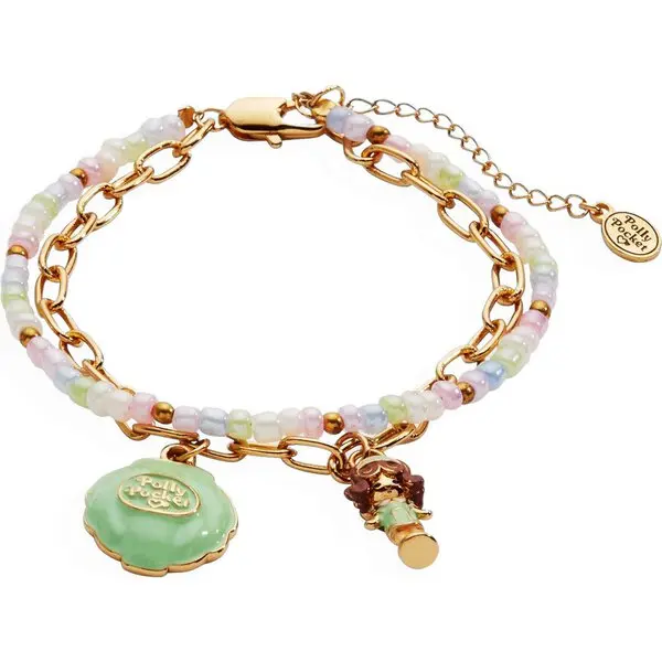 ALEX AND ANI Polly Pocket Charm Bracelet - Gold