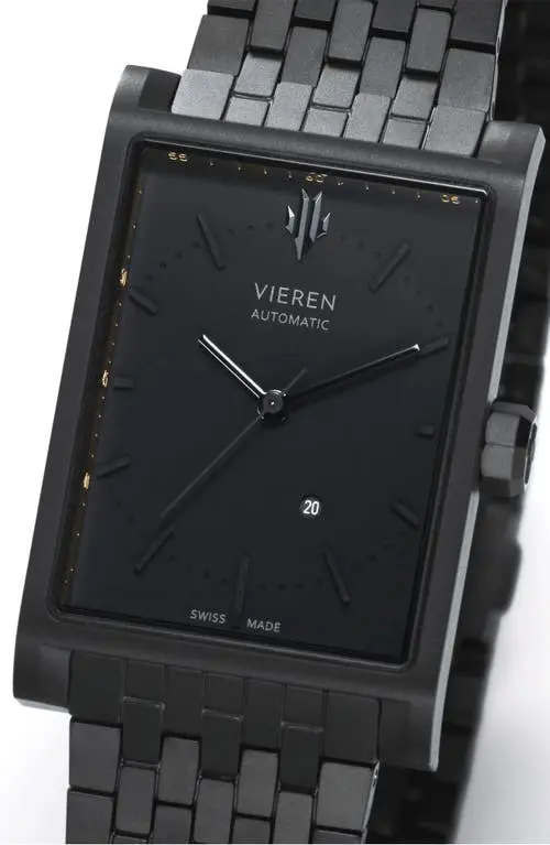 VIEREN Matte Swiss Automatic Watch