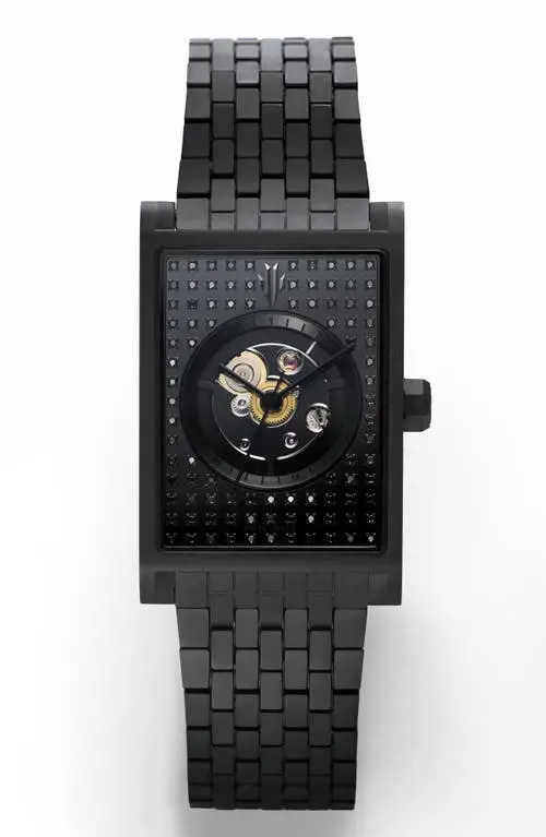 VIEREN Stereo Diamond Swiss Automatic Watch