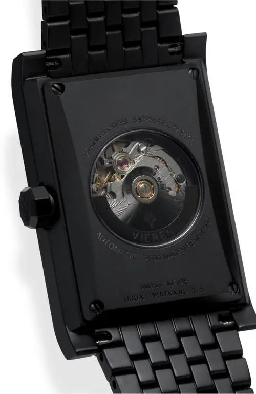 VIEREN Stereo Diamond Swiss Automatic Watch