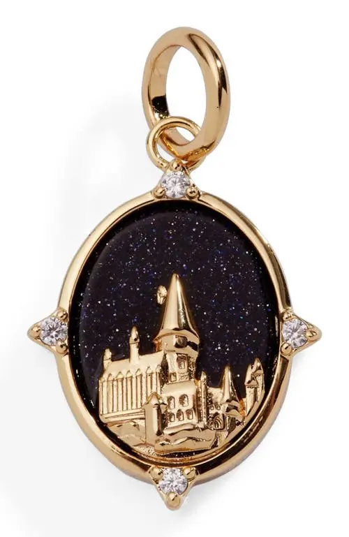 ALEX AND ANI Harry Potter Hogwarts Charm - Gold