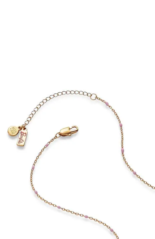 ALEX AND ANI Barbie Cowboy Boot Pendant Necklace