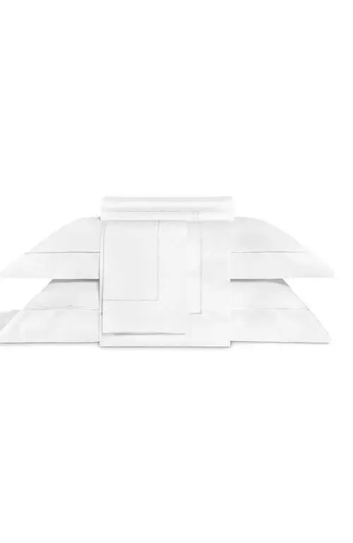 TOGAS Rhapsody Fitted Sheet - White
