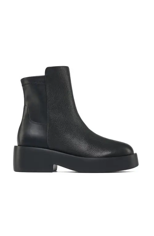 J/SLIDES NYC Demi Leather Chelsea Boot