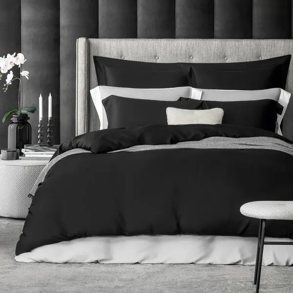 TOGAS Sensa Duvet Cover - Black