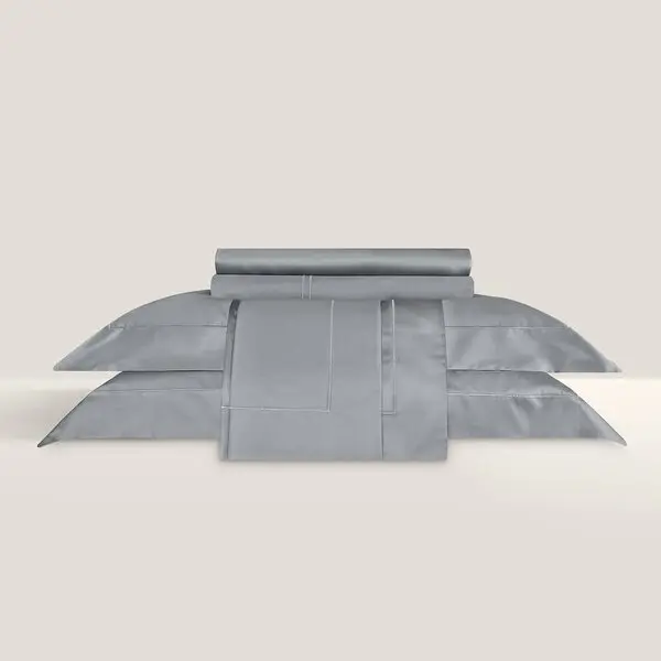TOGAS Rhapsody Fitted Sheet - Grey