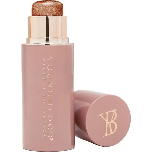 YOUNGBLOOD MINERAL COSMETICS Pro Glow Crème Highlighter Stick - Solstice (bronze Shimmer)