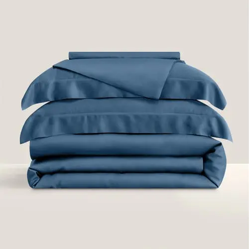 TOGAS Sensa Fitted Sheet - Blue