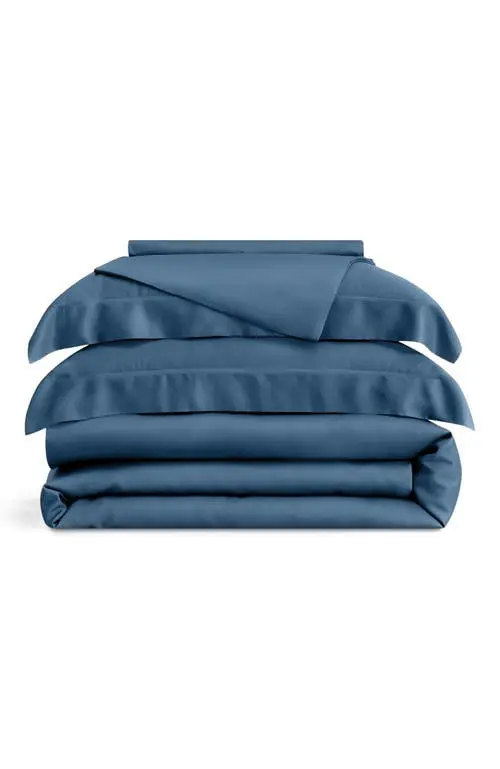 TOGAS Sensa Fitted Sheet - Blue