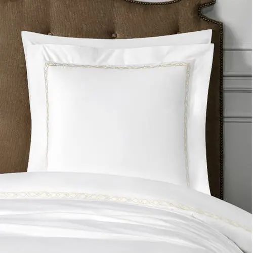 TOGAS Mia Pillowcase - White