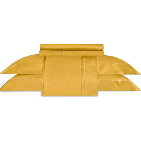 TOGAS Rhapsody Fitted Sheet - Yellow