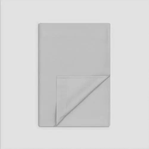 TOGAS Plaza Flat Sheet - Grey