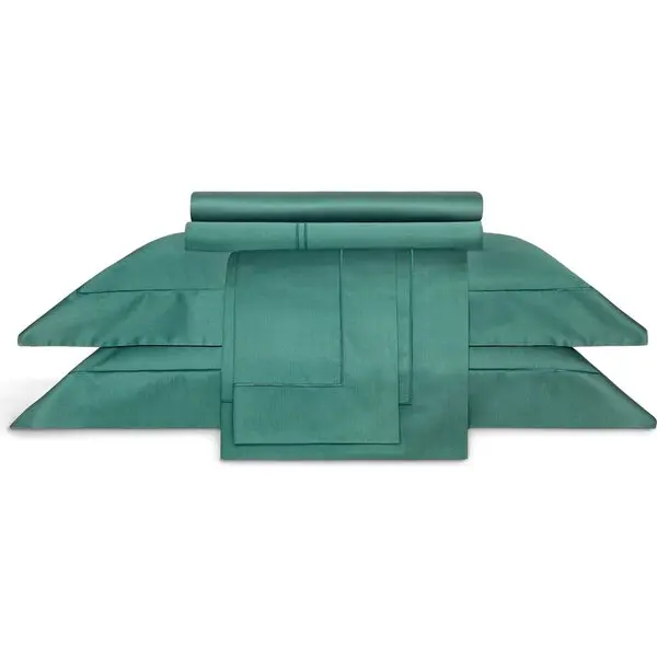 TOGAS Rhapsody Fitted Sheet - Green