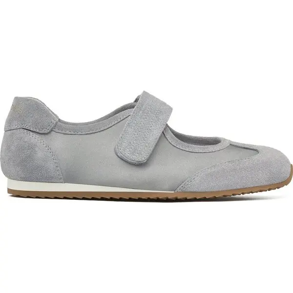 J/SLIDES NYC The Patricia Mary Jane Sneaker - Gray
