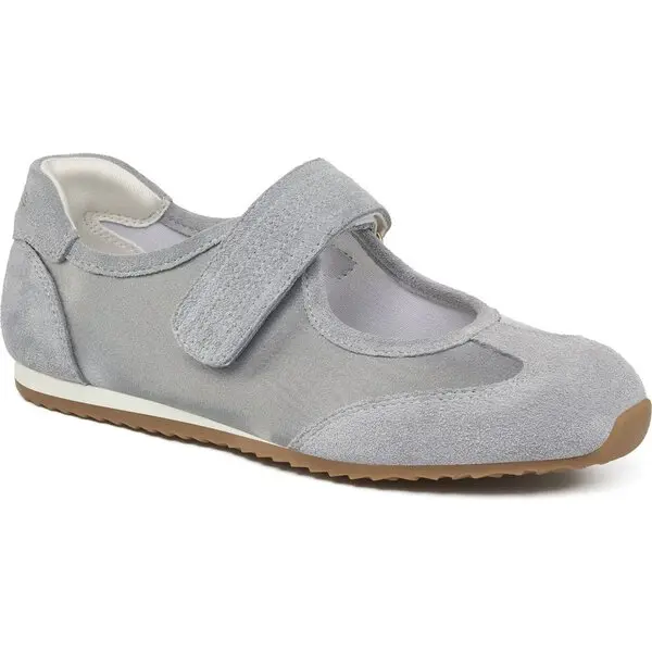 J/SLIDES NYC Patricia Mary Jane Sneakers - Grey