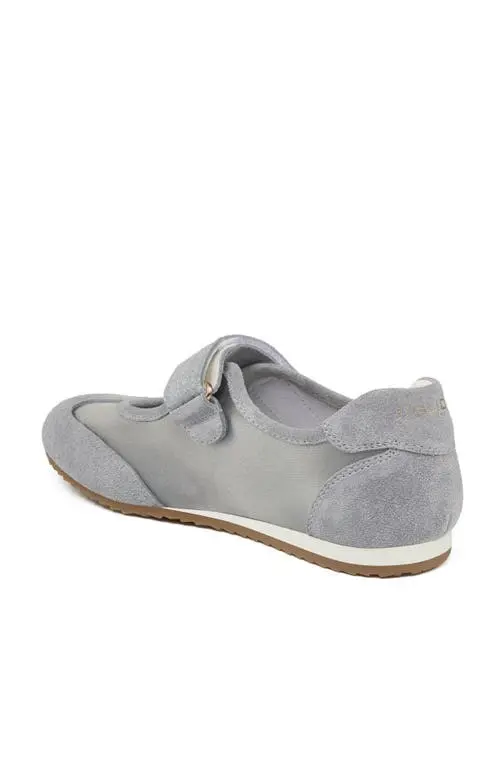 J/SLIDES NYC Patricia Mary Jane Sneakers - Grey