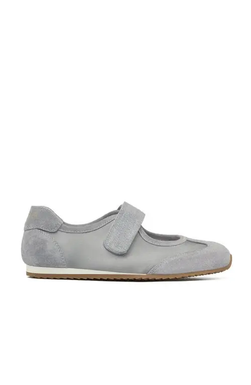 J/SLIDES NYC Patricia Mary Jane Sneakers - Grey