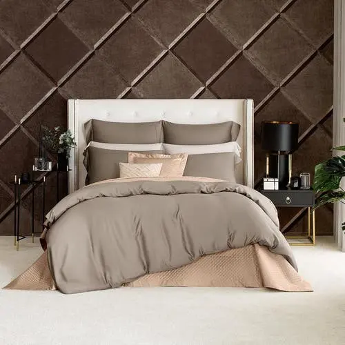 TOGAS Sensa Duvet Cover - Brown