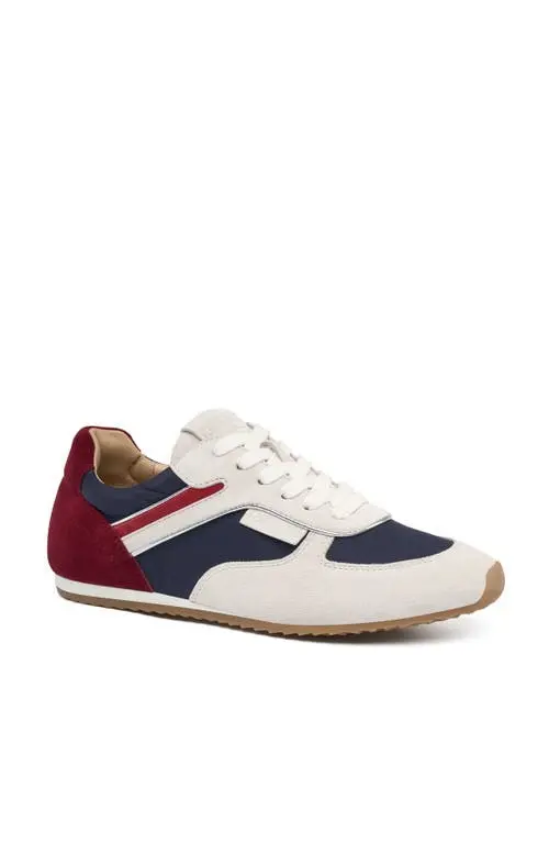 J/SLIDES NYC Poppy Suede Sneakers - Navy