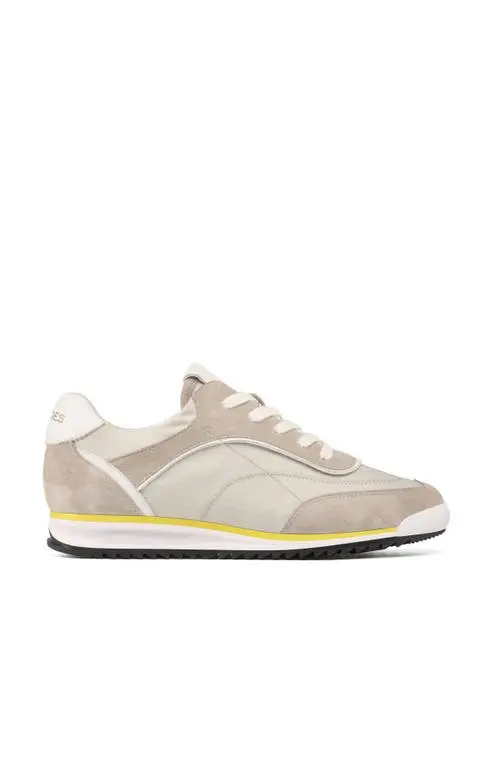 J/SLIDES NYC Abby Suede Sneakers - Grey