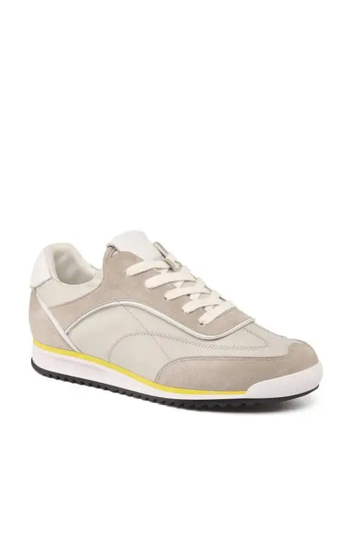 J/SLIDES NYC Abby Sneaker - Grey
