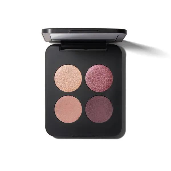YOUNGBLOOD MINERAL COSMETICS Pressed Mineral Eyeshadow Quad - Garden Party