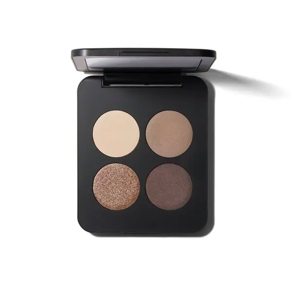 YOUNGBLOOD MINERAL COSMETICS Pressed Mineral Eyeshadow Quad - Taupe Smoke