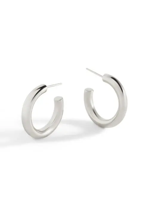 MINT & LILY Bold Hoop Earrings - 925 Sterling Silver