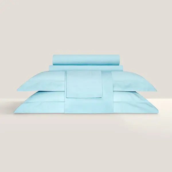 TOGAS Royal Flat Sheet - Sky Blue