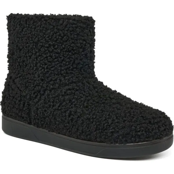 J/SLIDES NYC Honor Shearling Ankle Boot