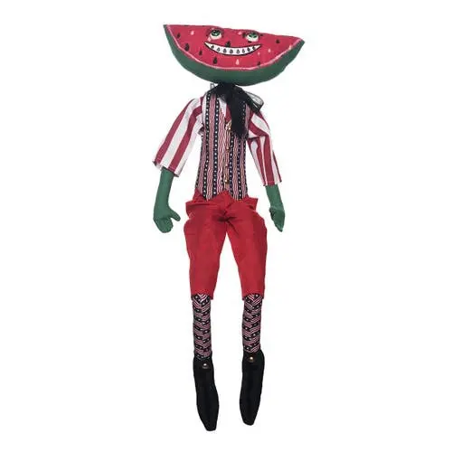 GALLERIE II Walter Melon Figurine - Red