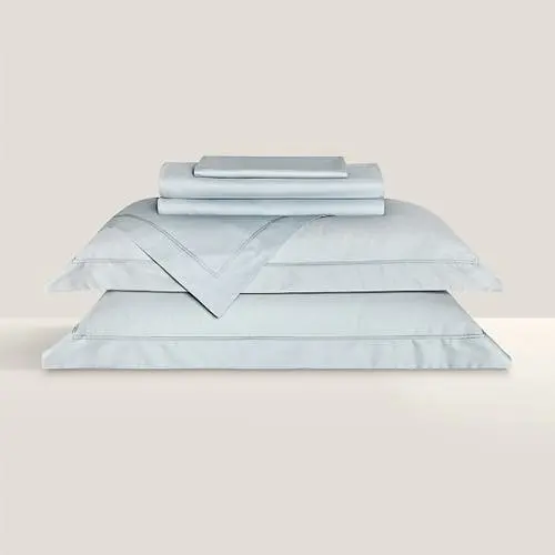 TOGAS Royal Flat Sheet - Light Blue