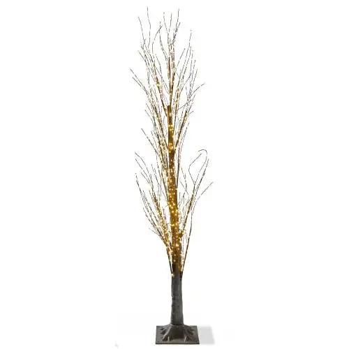 TAG 5ft Twinkle Led Pine Tree Multicolor Holiday Decor - Multicolored