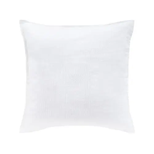 ELISABETH YORK Beacon Cotton Pillow Sham - White
