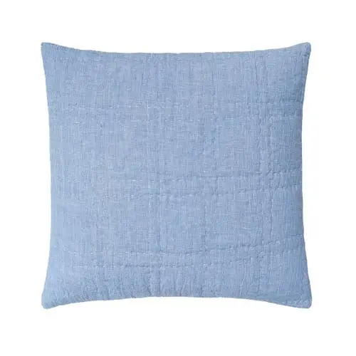 CAROL & FRANK 26" X 26" Hugh Cotton Shammachine Washable - Blue