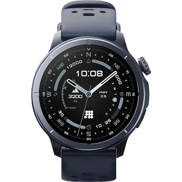 CUBITT Smartwatch With Built-in Gps And Offline Maps - Blue