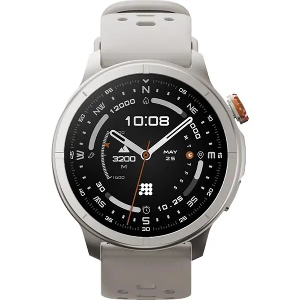 CUBITT Smartwatch With Built-in Gps And Offline Maps - Grey